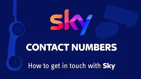 Sky Contact Number | How to get in touch with Sky | Digital TV