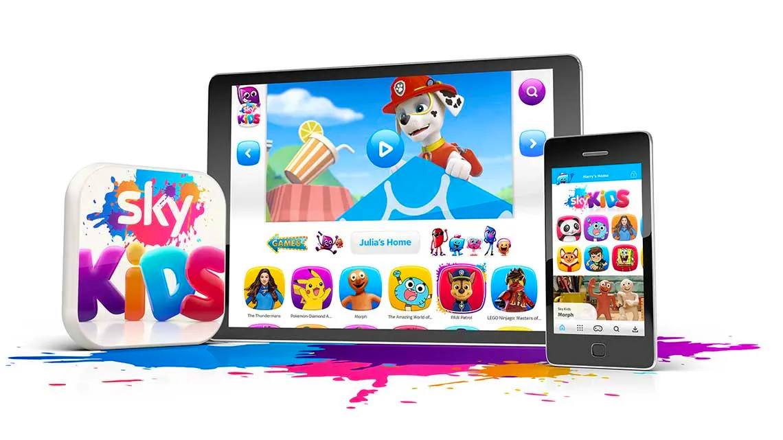 What Is The Sky Kids App? | Digital TV