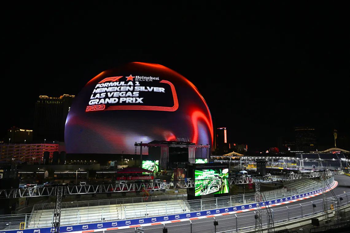 All about the F1 Las Vegas Grand Prix | Digital TV