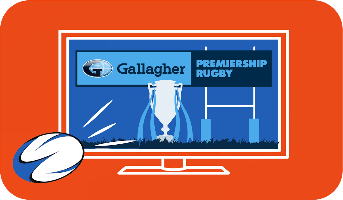 How to watch Gallagher Premiership Rugby on TV | Digital TV