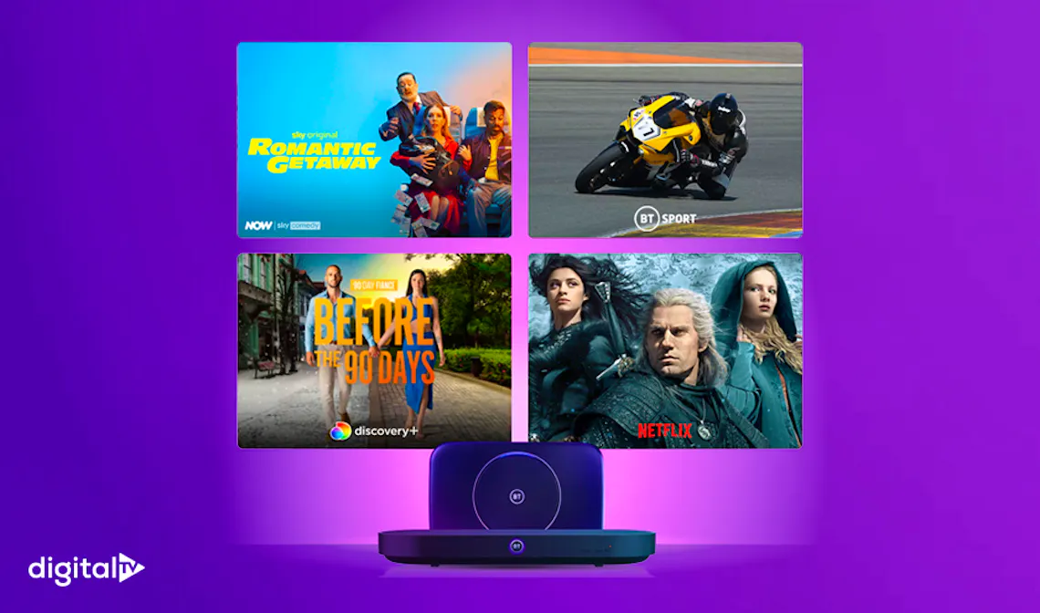 Our latest BT packages & deals this May | Digital TV