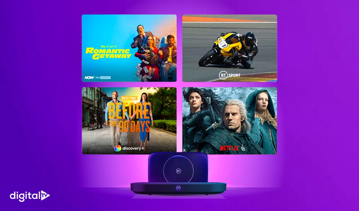 Our latest BT packages & deals this December | Digital TV