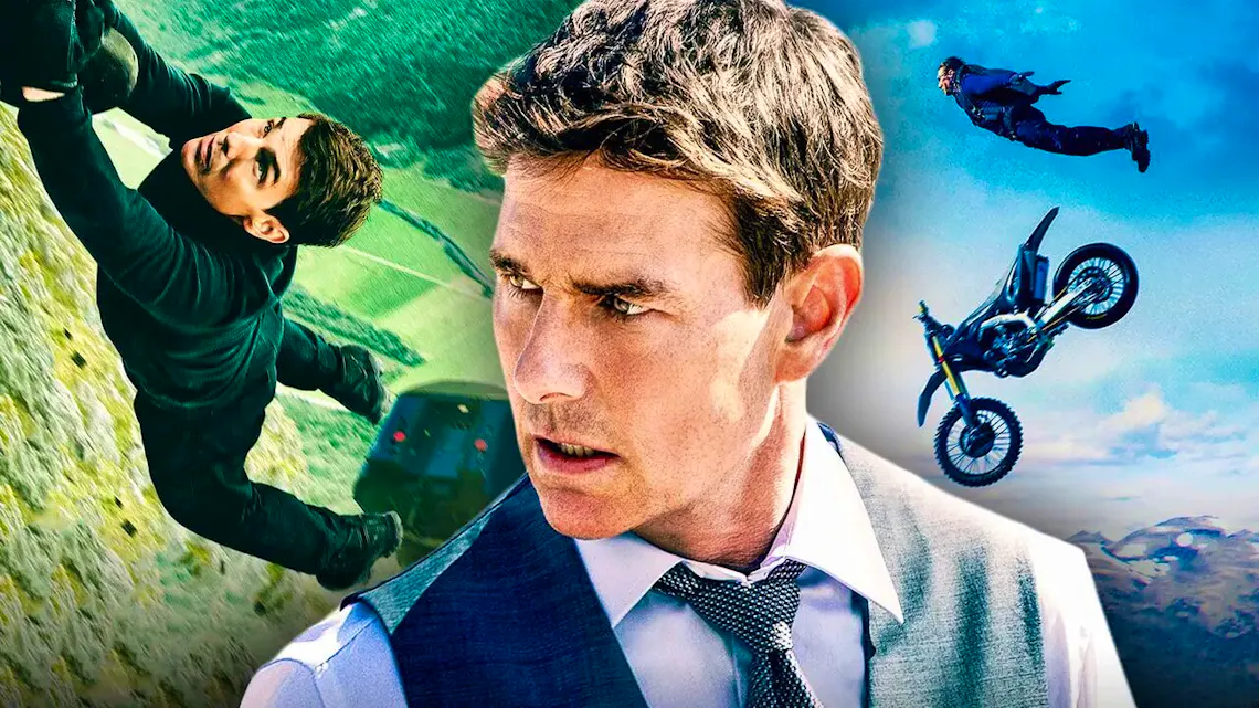 Daring Tom Cruise Stunts in Mission: Impossible | Digital TV