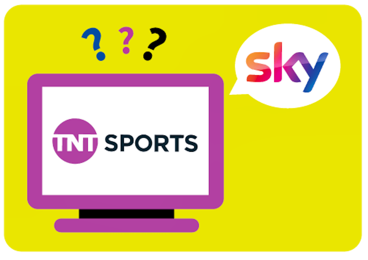 Can I add TNT Sports to my Sky package? | Digital TV