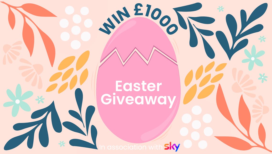 Easter Giveaway! £1000 prize draw | Digital TV