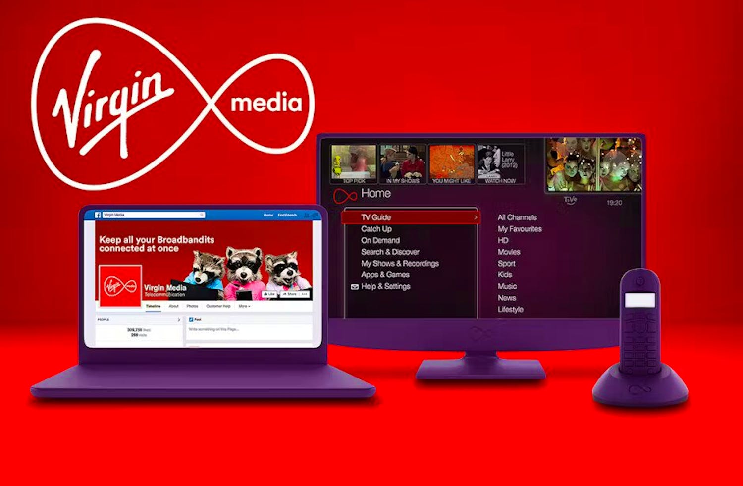 Virgin Media Bigger Combo Bundle offer | Digital TV