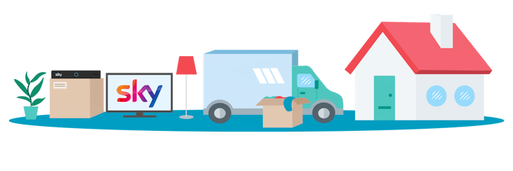 Moving home with Sky: How the process works | Digital TV