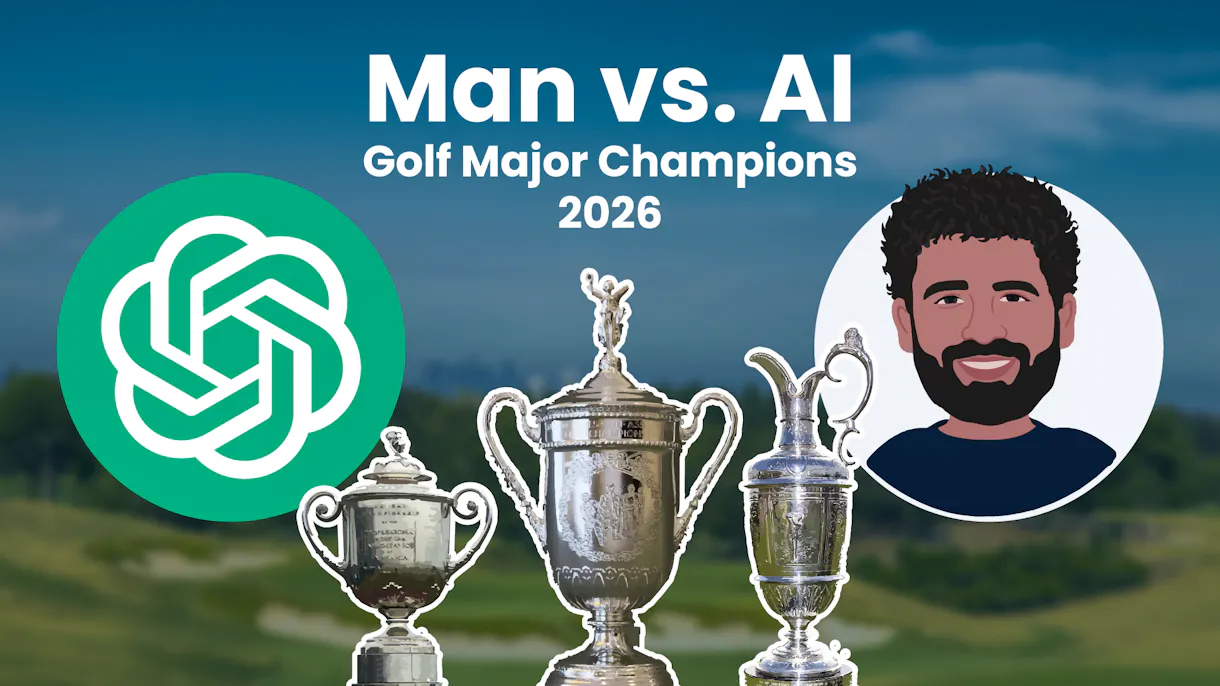 Man vs AI: Golf majors champions 2026 | Digital TV