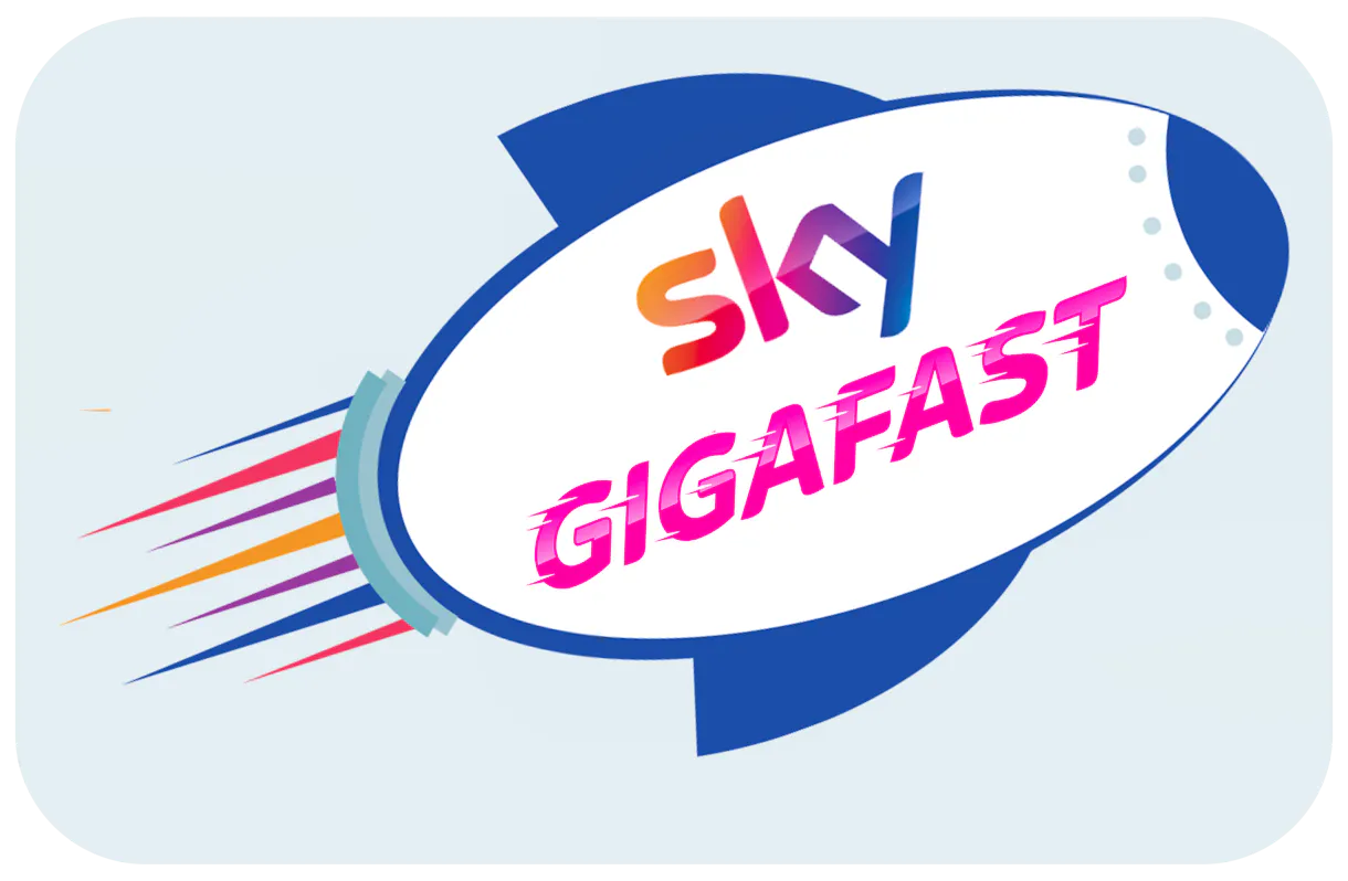 What is Sky Full Fibre Gigafast? | Cost, packages & information