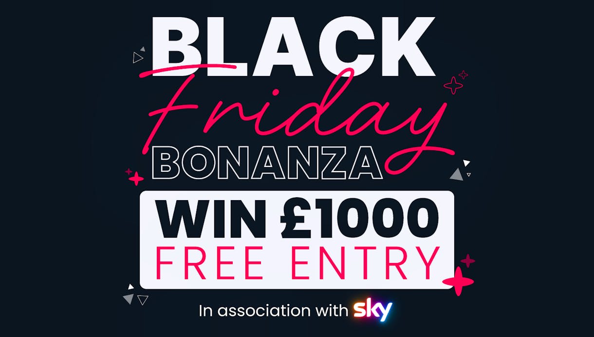 Black Friday Bonanza - Win £1000 | Digital TV