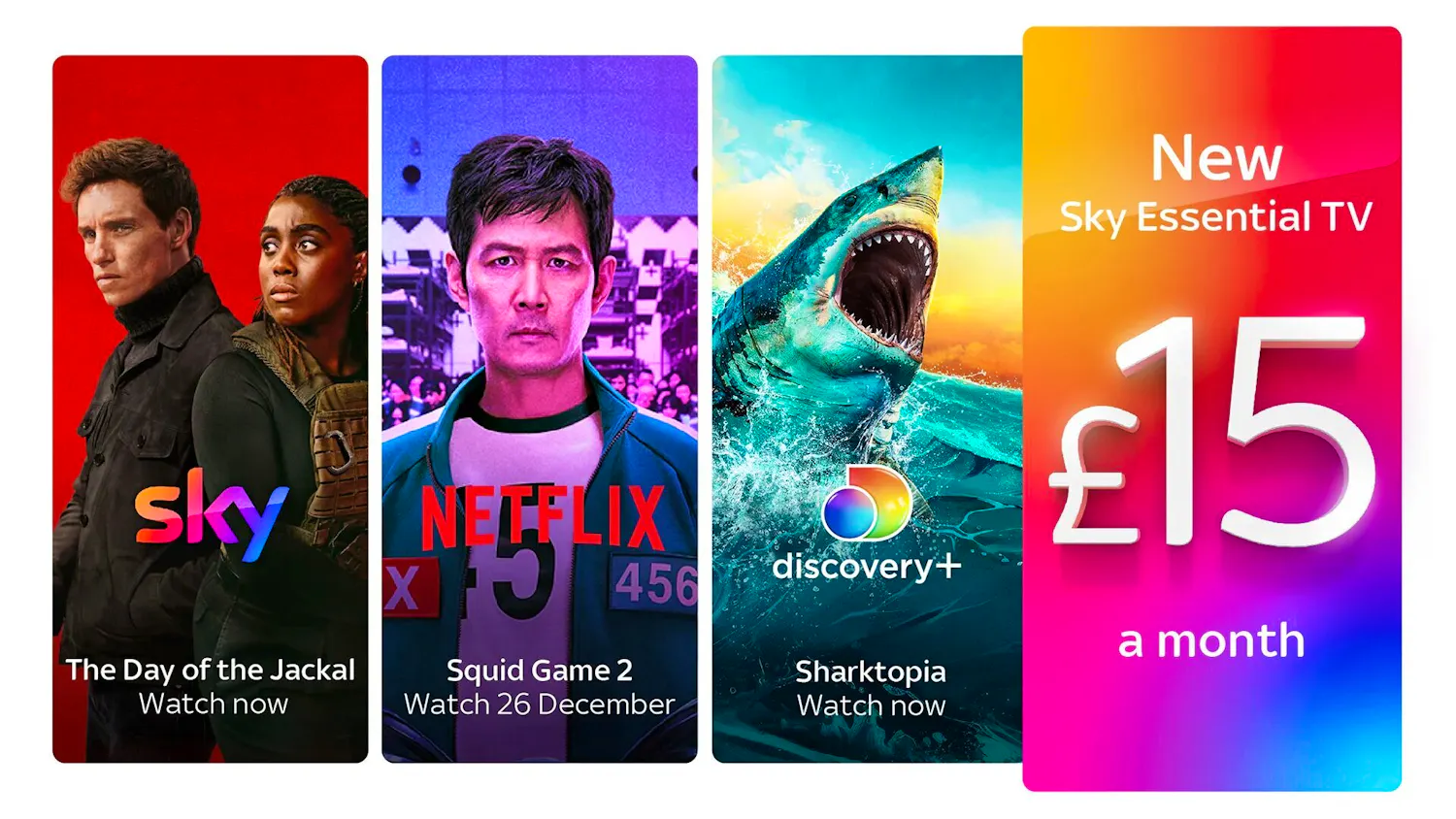 Introducing Sky Essential TV | Digital TV