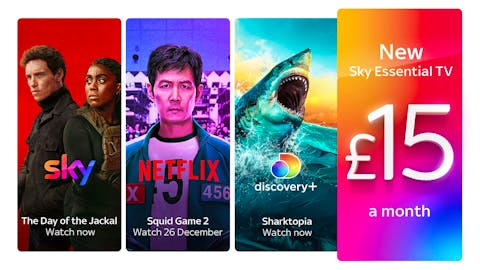 Introducing Sky Essential TV | Digital TV