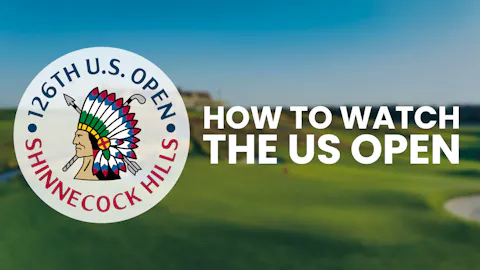 How to watch 2026 US Open golf | Digital TV