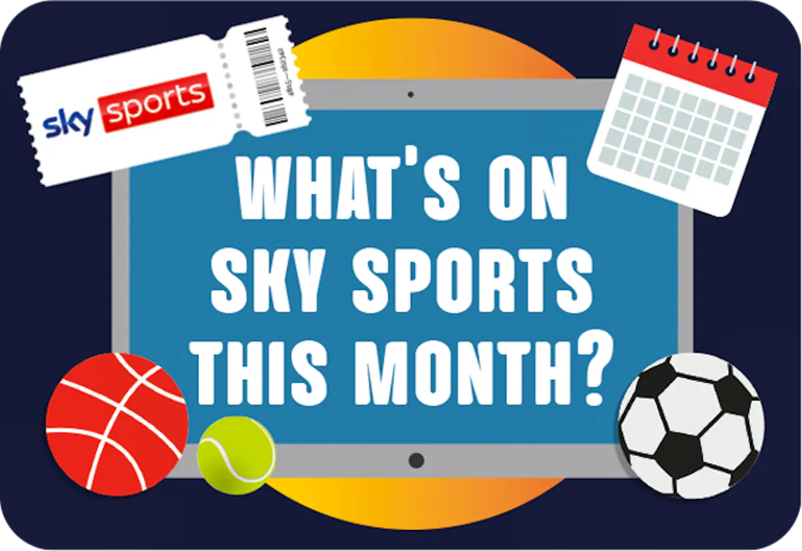 What’s on Sky Sports this Month? June 2026 | Digital TV