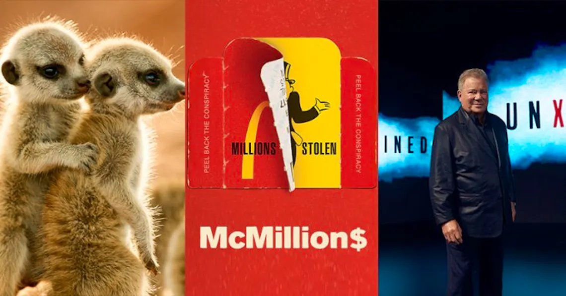 Your guide to Sky Documentaries, Sky Nature and Sky History
