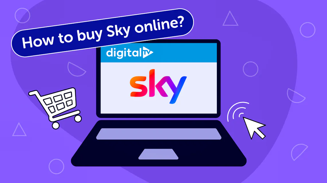 How to buy Sky online | Digital TV